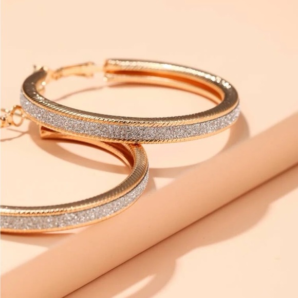 Sunshine Accessories | Jewelry | 73 Gold Hoops | Poshmark